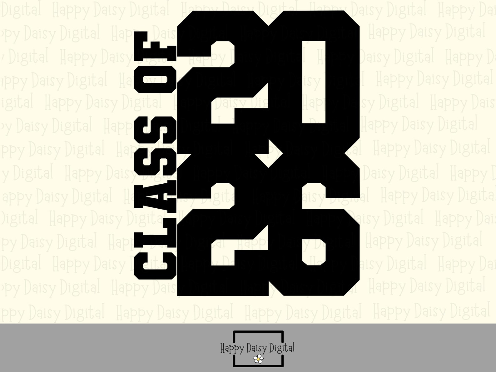 Senior 2026 Svg, Graduation Svg, Class of 2026 Svg, Senior Class 2026 ...