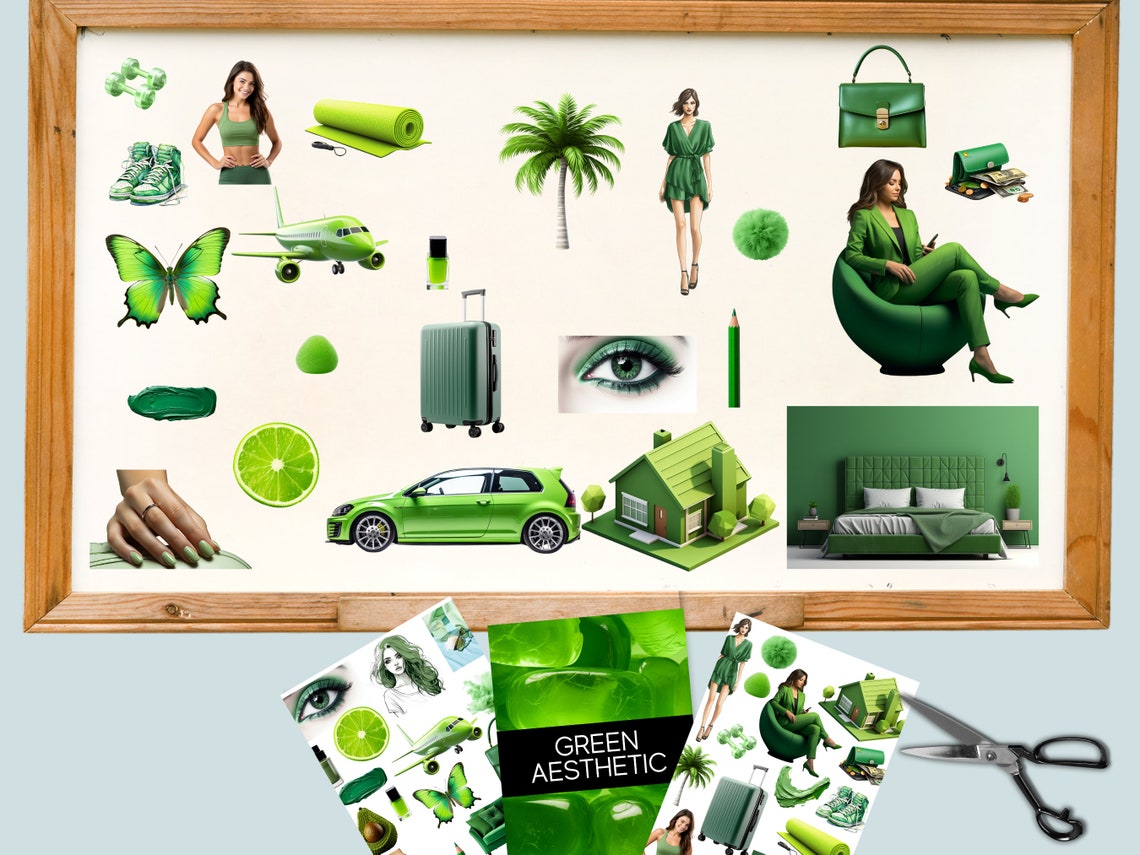 2024 Vision Board Kit Ultimate Vision Board Vision Board Bundle Dream ...