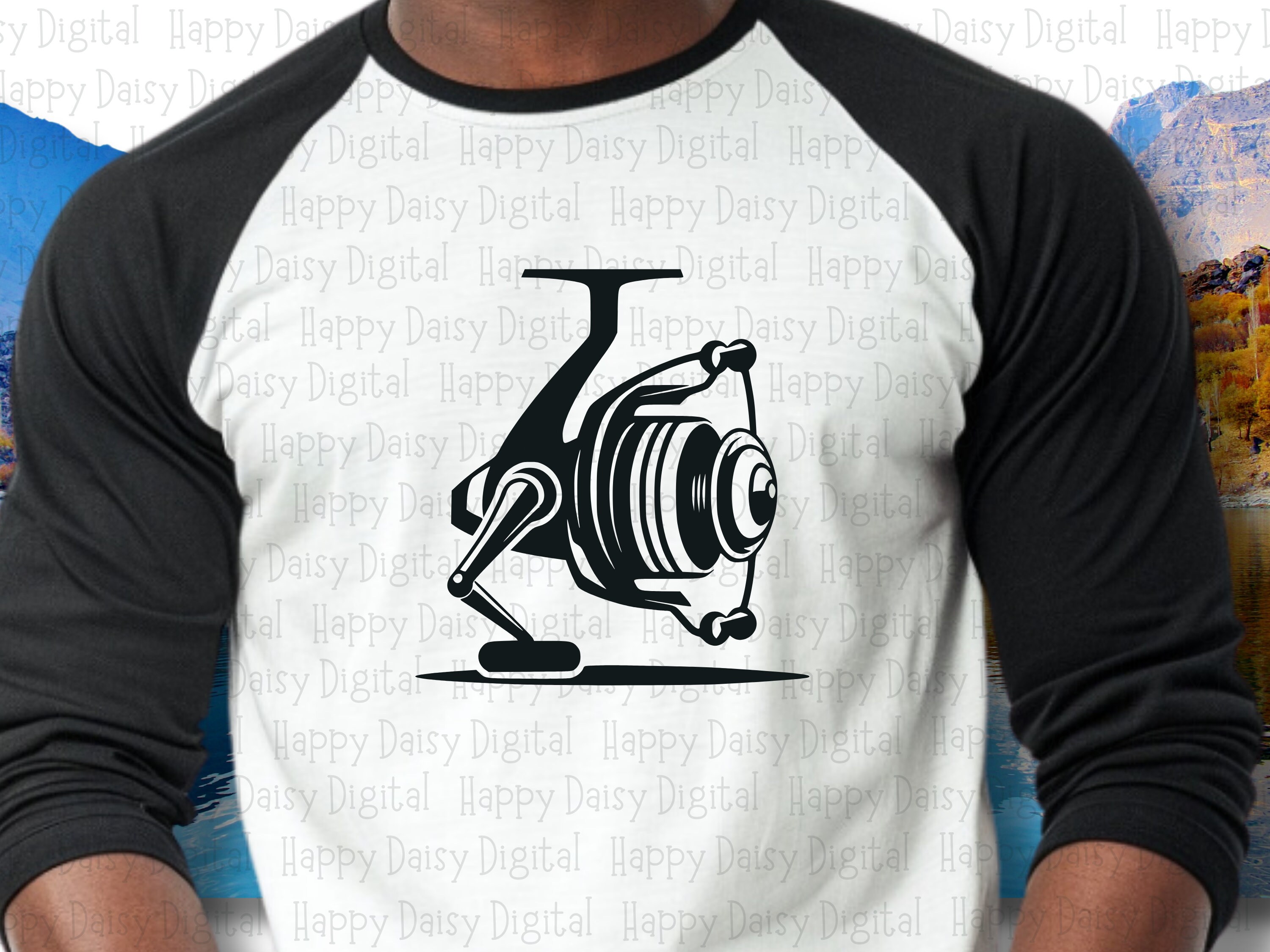 Fishing Reel SVG, Fishing Reel PNG, Fishing Reel Clipart, Fish Svg ...