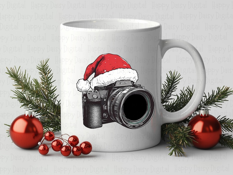 Camera PNG, Christmas Camera PNG, Camera Christmas PNG, Photography Png ...