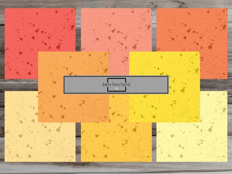 Grunge Paint Splatter Digital Paper, Digital Backdrop, Scrapbook Paper ...