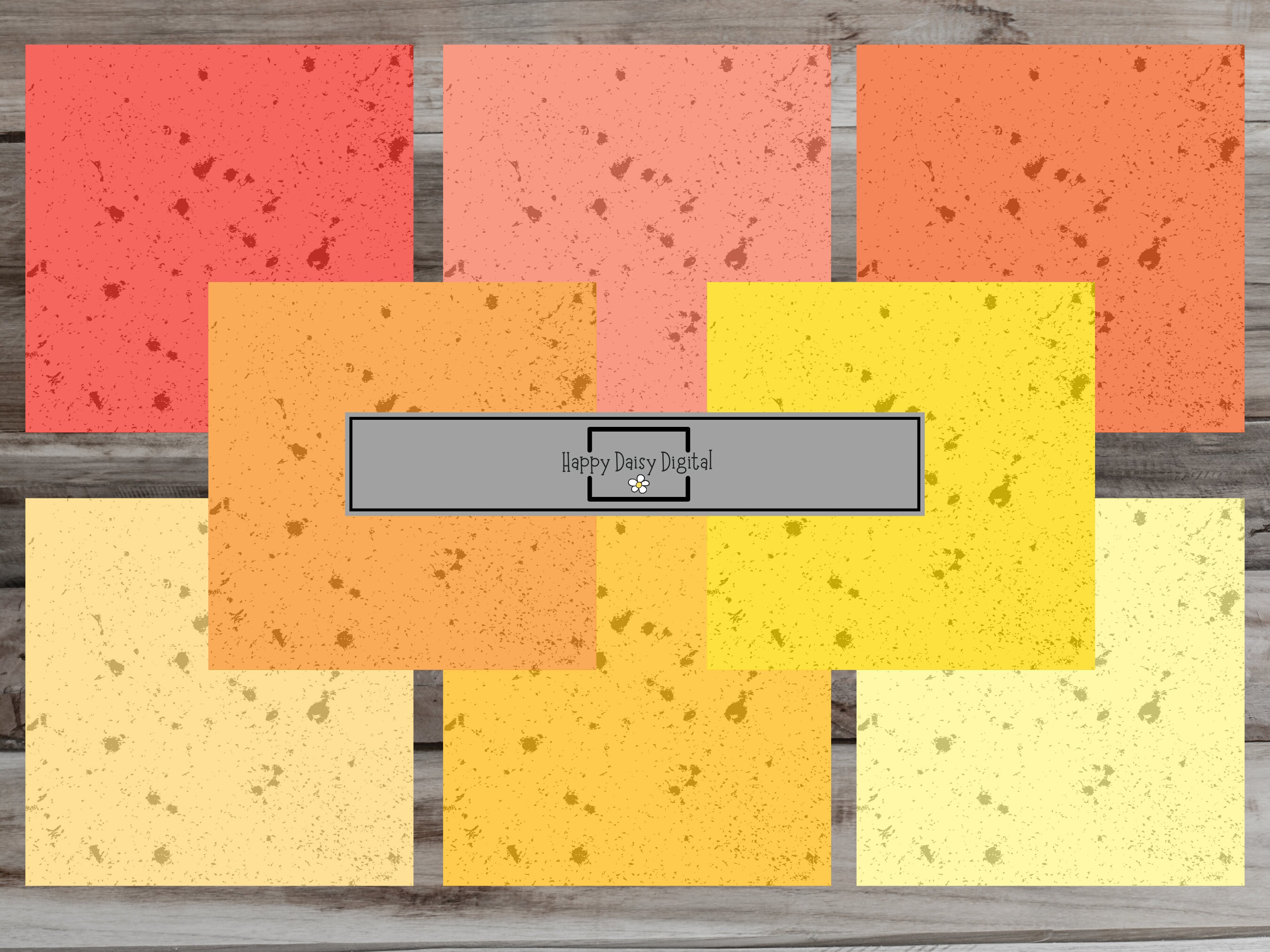 Grunge Paint Splatter Digital Paper, Digital Backdrop, Scrapbook Paper ...