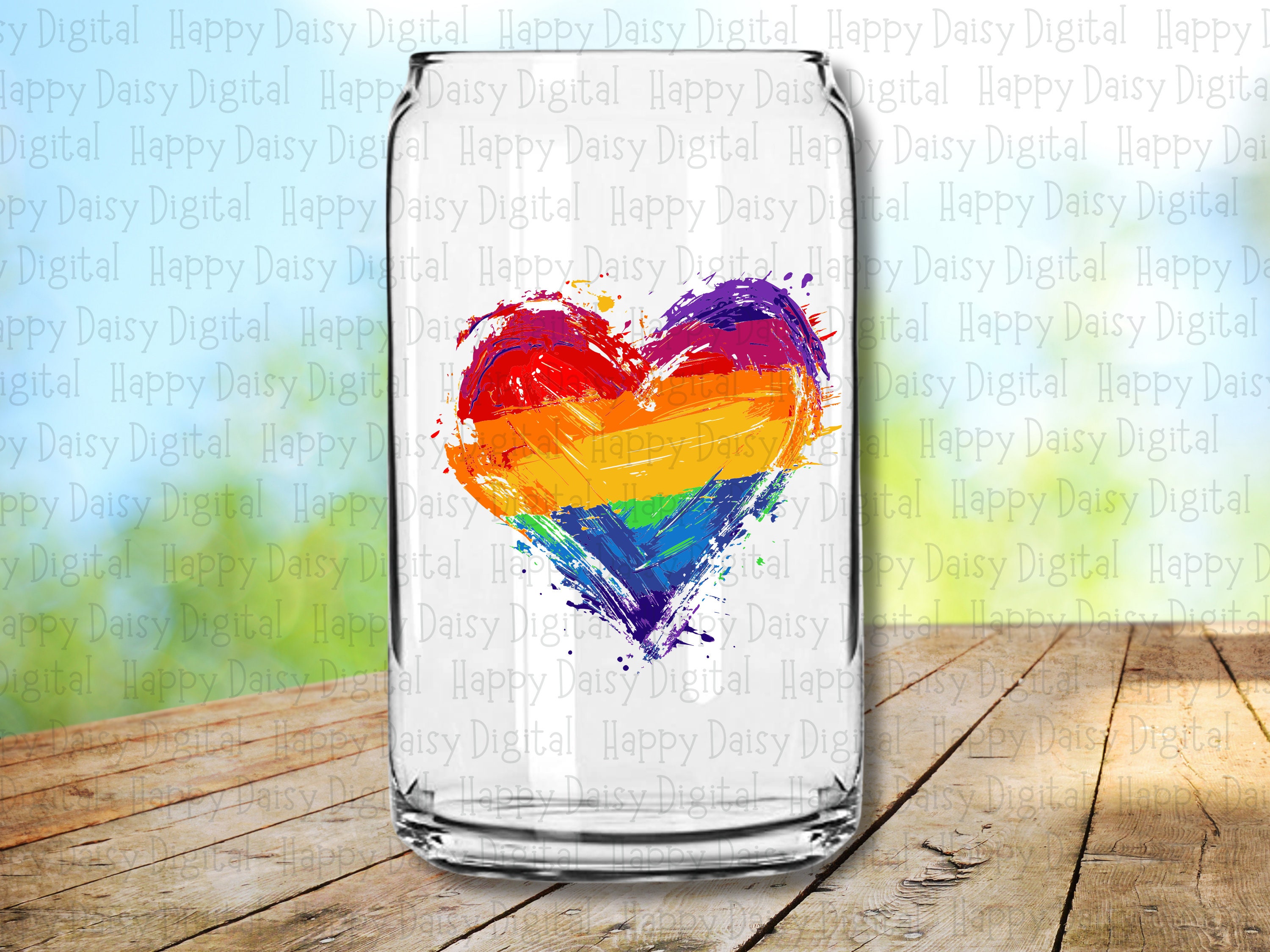 Heart Rainbow SVG, Rainbow SVG, Heart SVG, Pride Png, Love Heart Svg ...