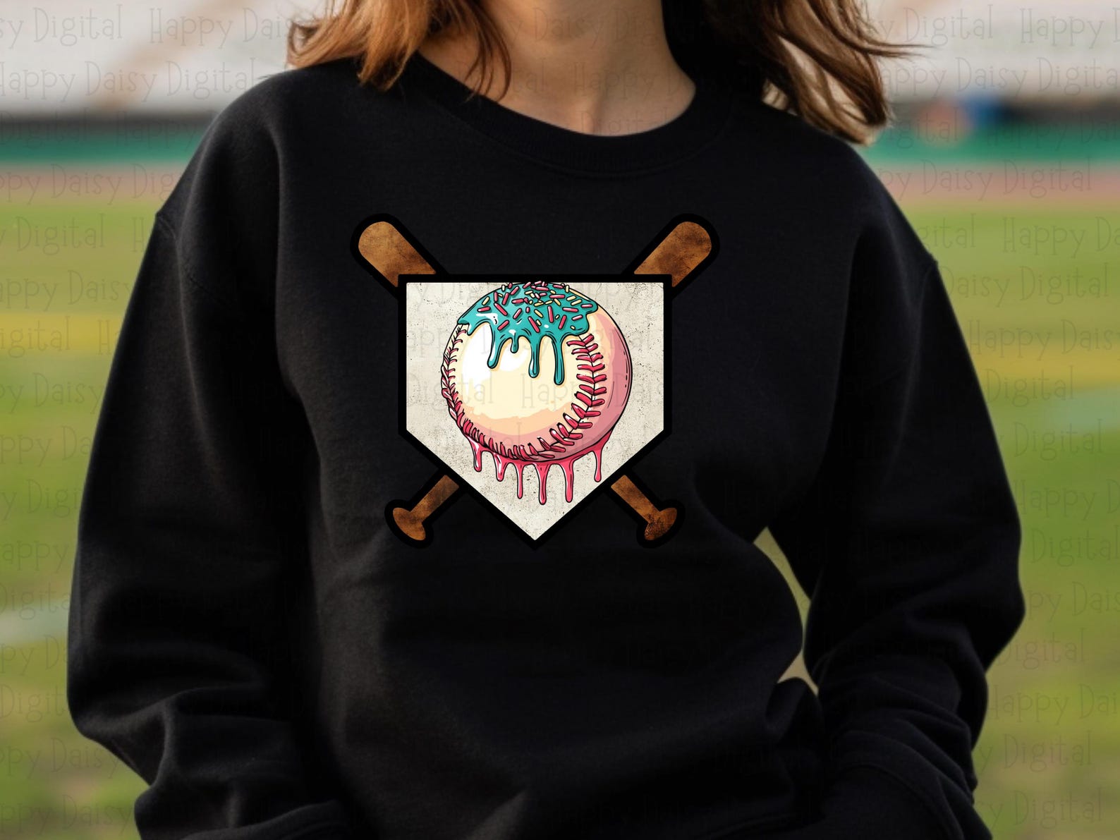 Baseball Drip PNG, Baseball PNG, Softball PNG, Ice Cream Drip, Drip Png ...