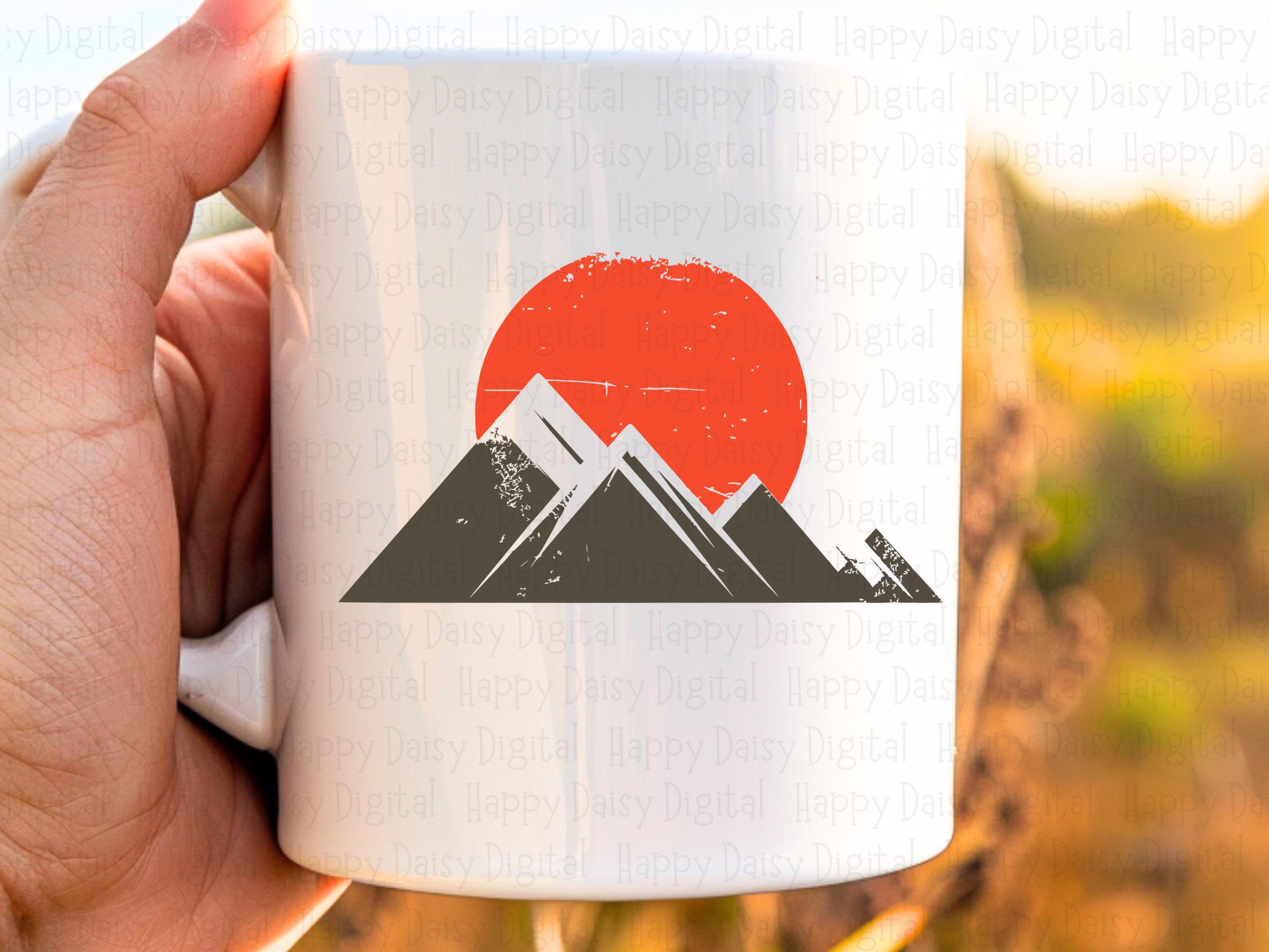 Mountain SVG, Mountain PNG, Mountain Clipart, Mountain Vector, Mountain ...