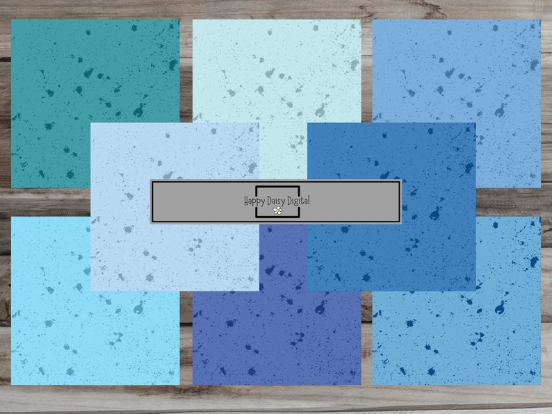 Grunge Paint Splatter Digital Paper, Digital Backdrop, Scrapbook Paper ...