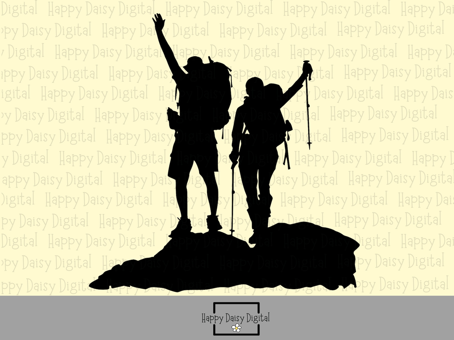 Wandern SVG, Wandern PNG, Wandern Clipart, Wandern Vektor, Wandern ...