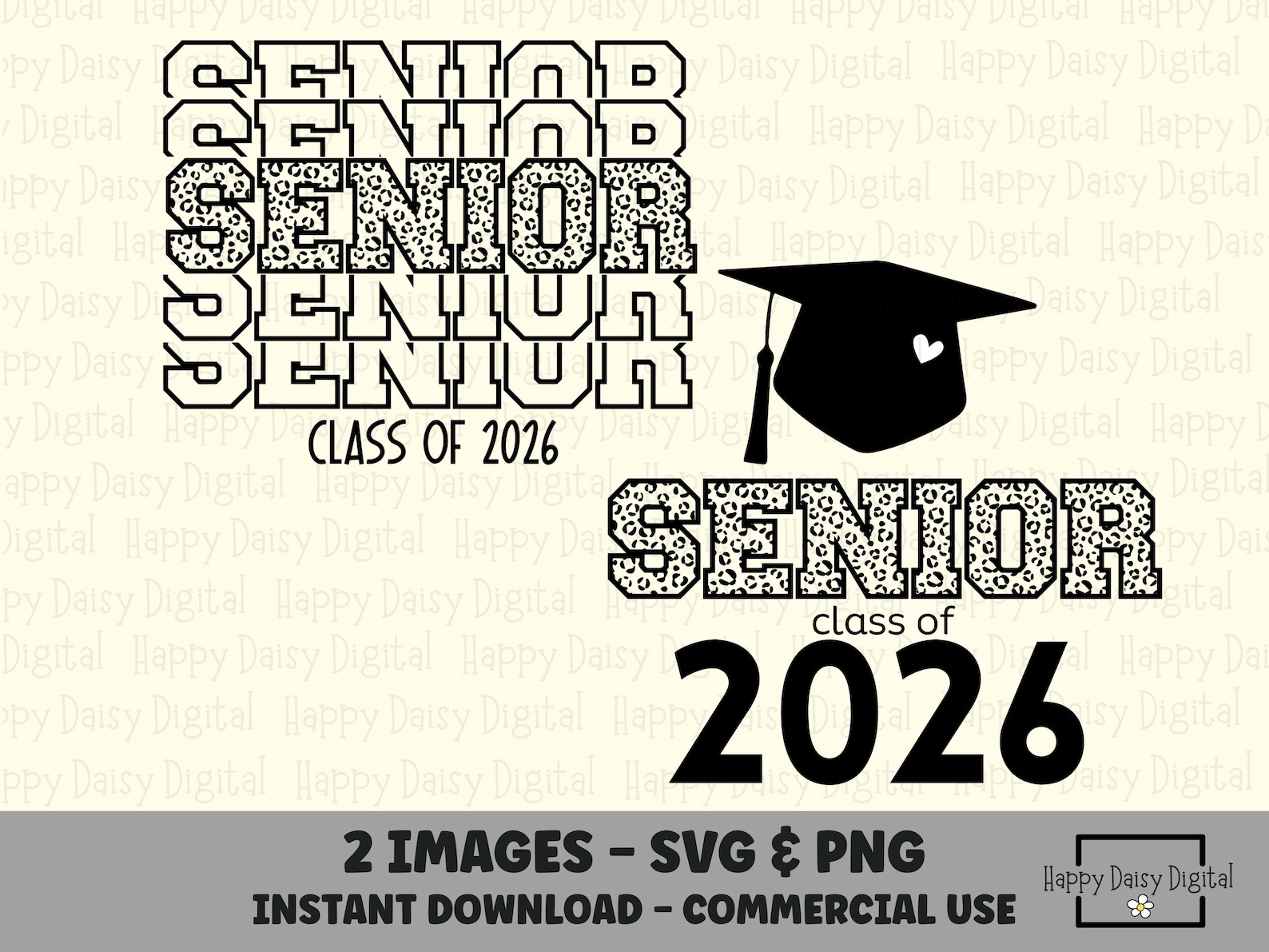 Senior 2026 Svg, Graduation Svg, Class of 2026 Svg, Senior Class 2026 ...