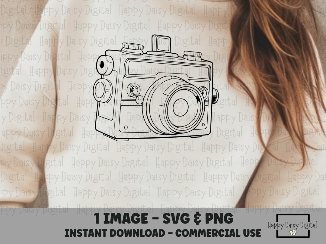 Camera SVG, Camera PNG, Photographer SVG, Camera Silhouette, Camera ...