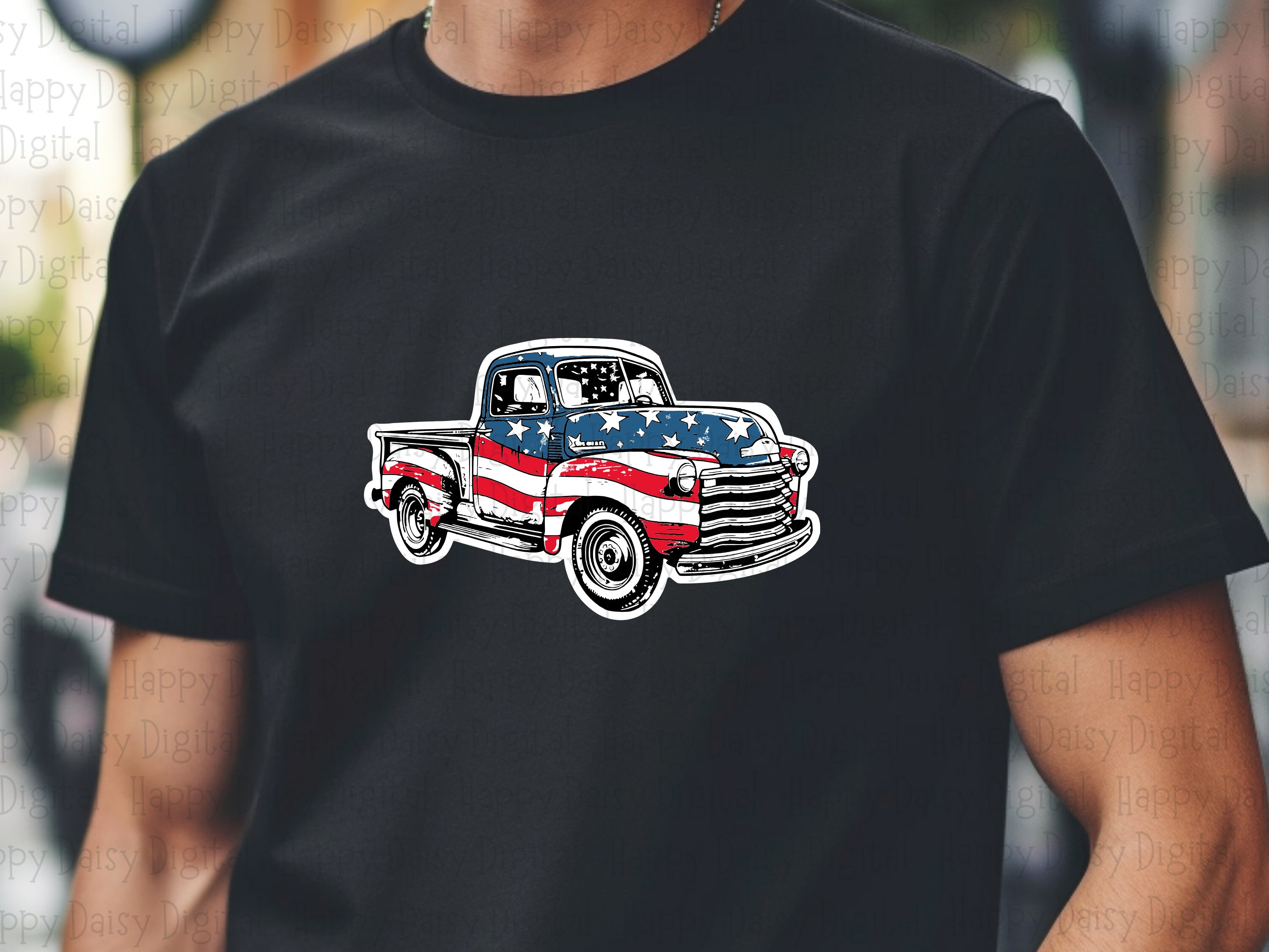 Truck SVG, Truck PNG, Truck Clipart, 4th of July SVG, Truck Driver Svg ...