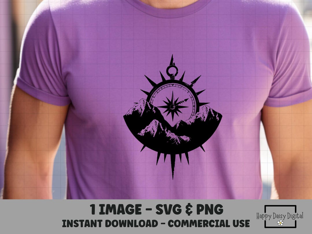 Compass SVG, Compass PNG, Compass Silhouette, Compass Design, Compass ...