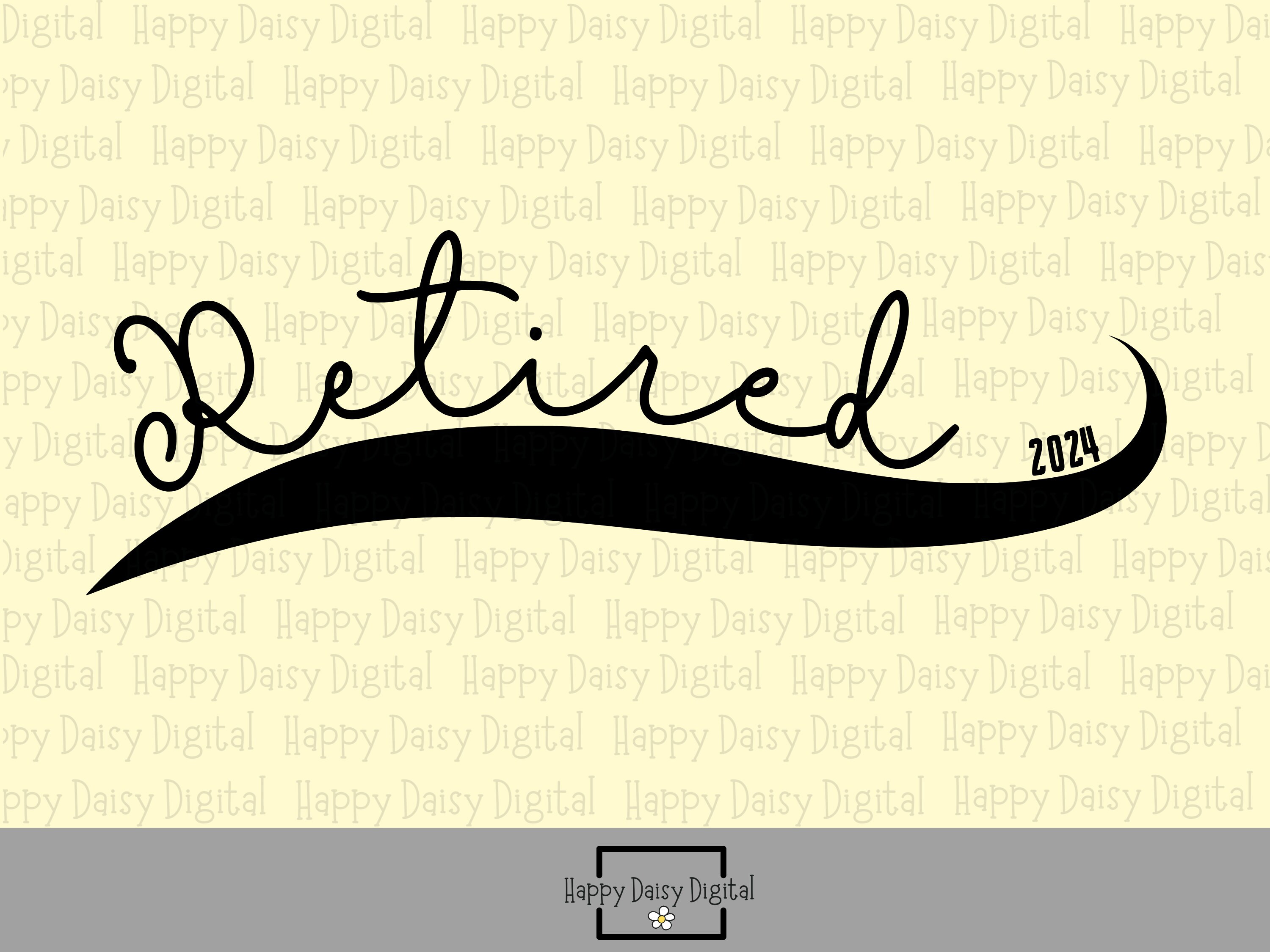 Retired 2024 SVG, Retired 2024 PNG, Retired 2024 Clipart, Retired 2024 ...