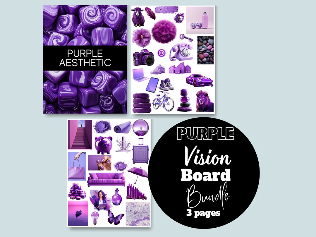 2024 Vision Board Kit - Ultimate Vision Board - Vision Board Bundle ...