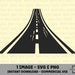 Road SVG, Road PNG, Road Clip Art, Road Clipart, Road Vector, Road ...