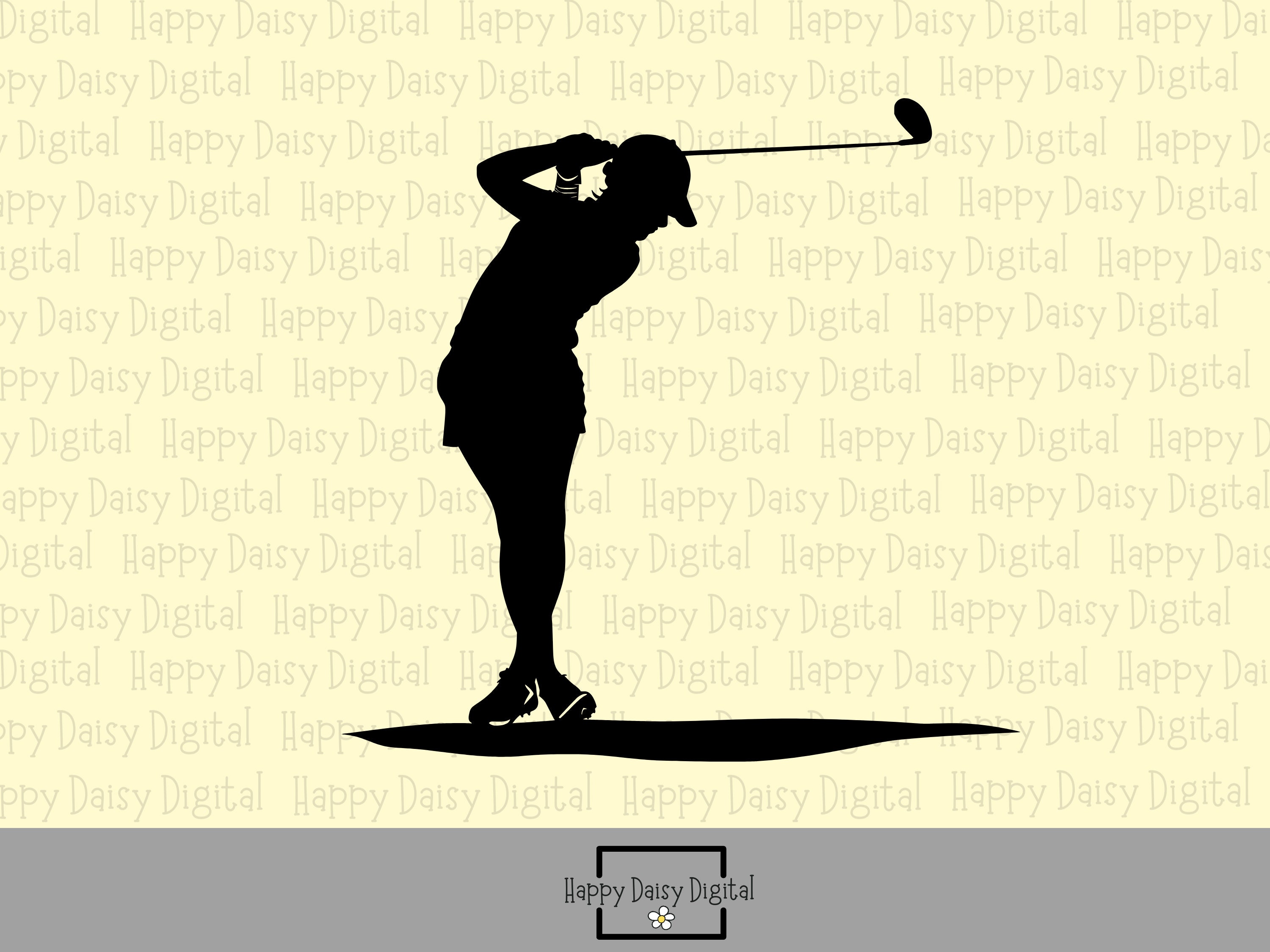 Golfer SVG, Golfer PNG, Golfer Clipart, SVG File for Golf, Golf Tshirt ...
