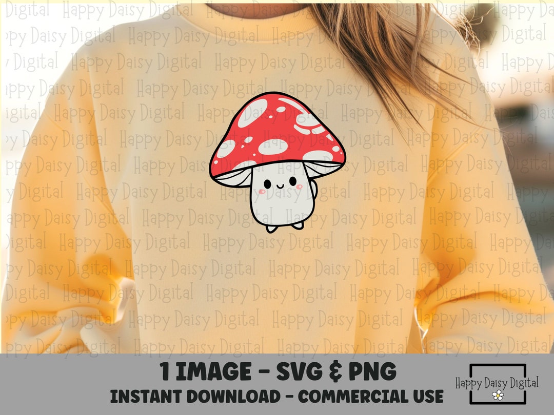 Mushroom SVG, Mushroom PNG, Mushroom Clipart, Mushroom Clip Art ...