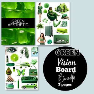 2024 Vision Board Kit Ultimate Vision Board Vision Board Bundle Dream ...