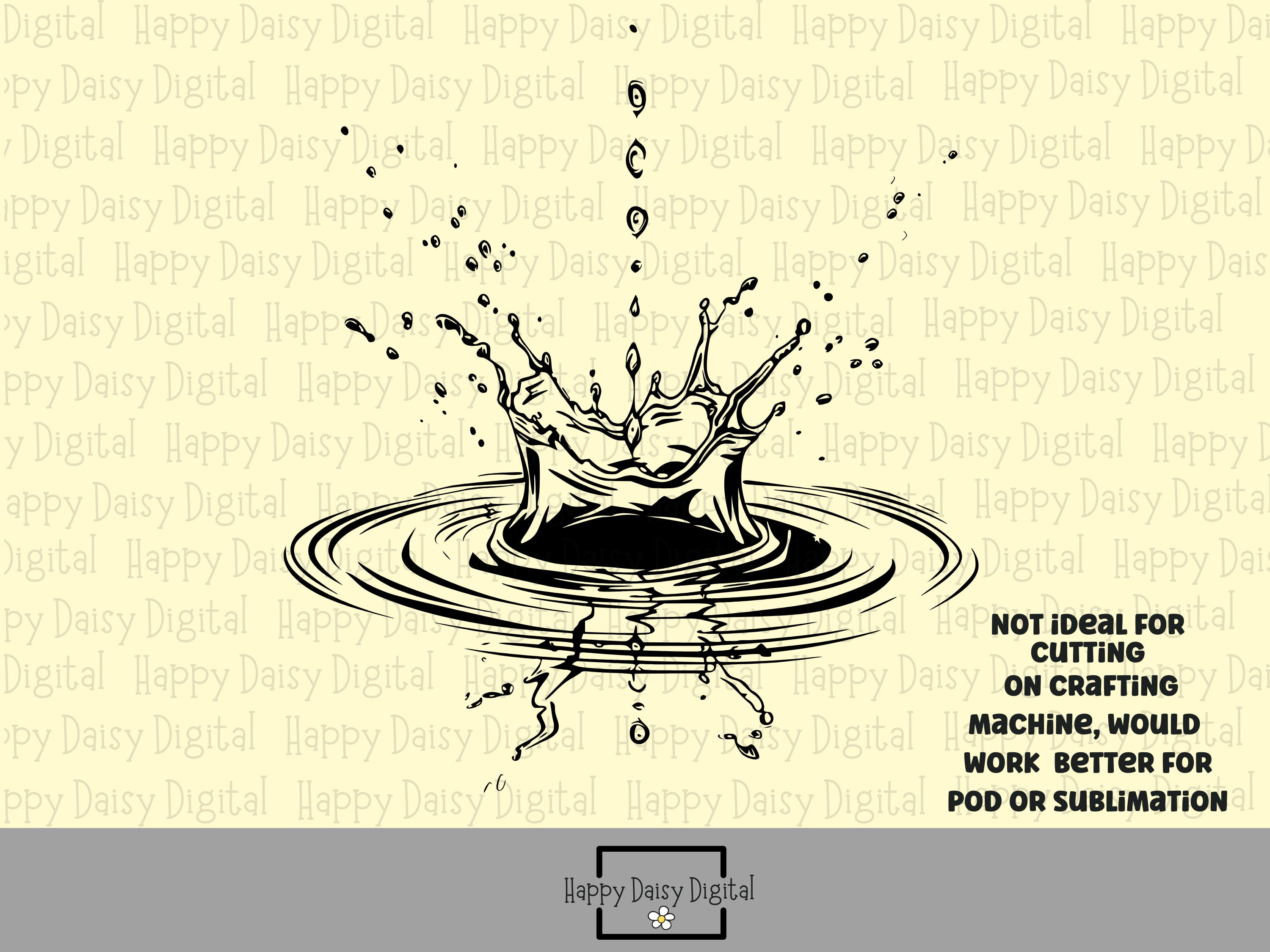 Puddle SVG, Puddle PNG, Puddle Clipart, Puddle Vector, Liquid Drop SVG ...