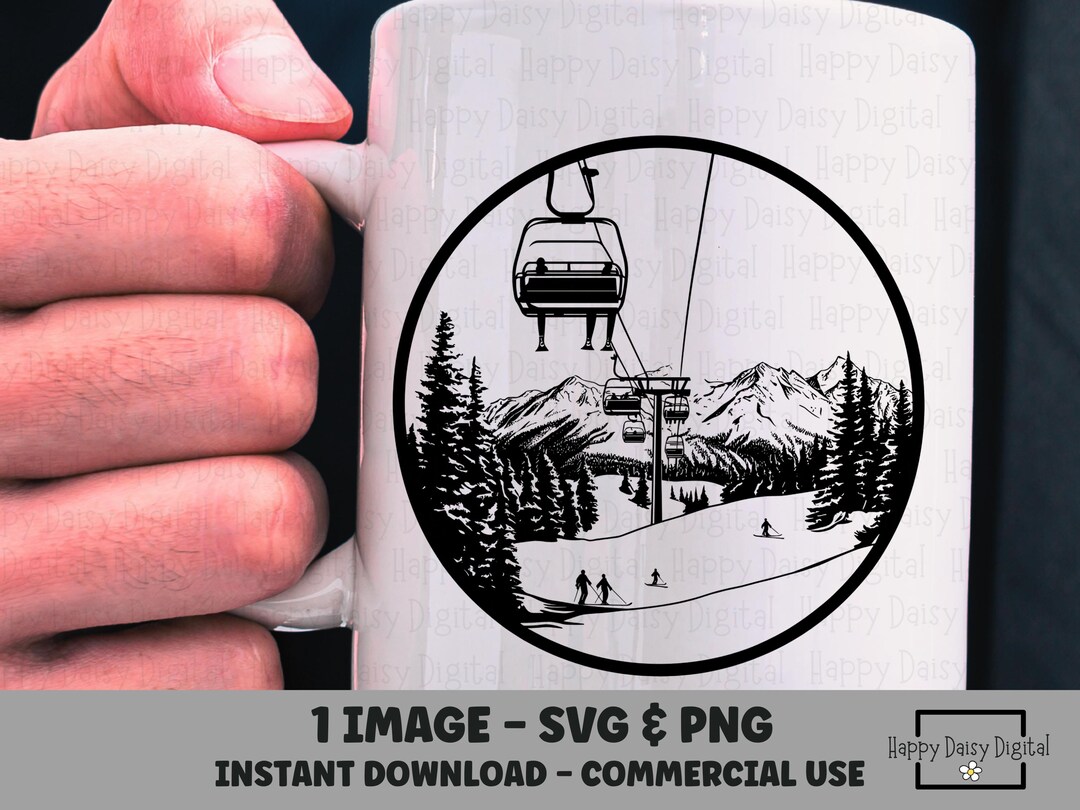 Skiing Clipart, Skiing Design, Skiing Vector, Winter SVG, Snowboarding ...