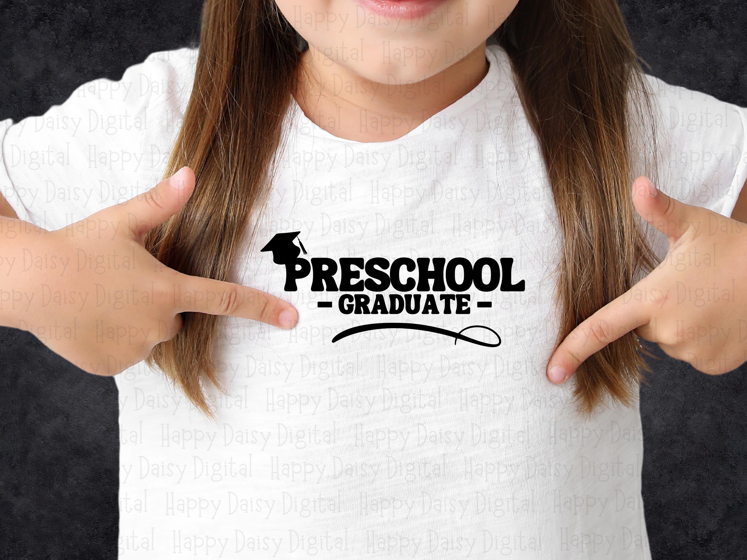 Preschool Graduation Svg, Class of 2025 Graduate SVG, Preschool ...