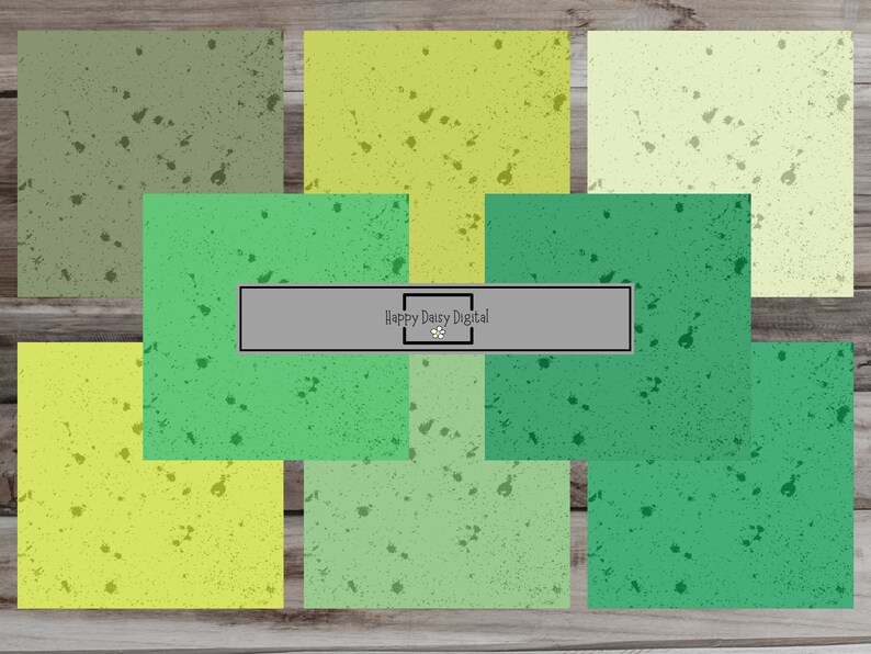 Grunge Paint Splatter Digital Paper, Digital Backdrop, Scrapbook Paper ...