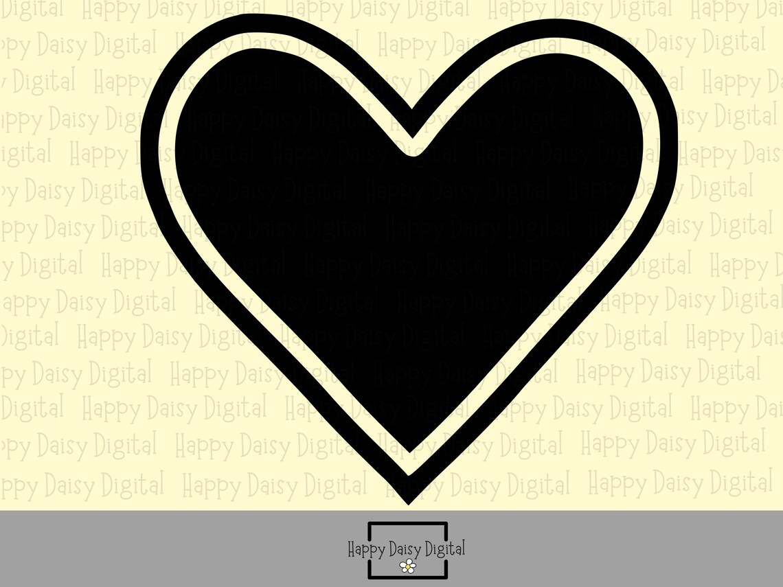 Heart SVG Bundle, Heart Design SVG, Heart Pattern SVG, Heart Outline ...