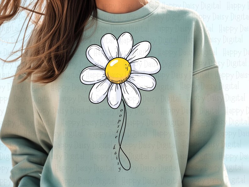 Oopsie Daisy Png, Daisy PNG, Daisies PNG, Daisy Clipart, Cute Daisy Png ...