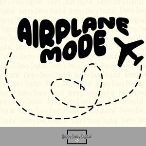 Airplane Plane Mode SVG, Airplane PNG, Airplane Clipart, Airplane Clip ...