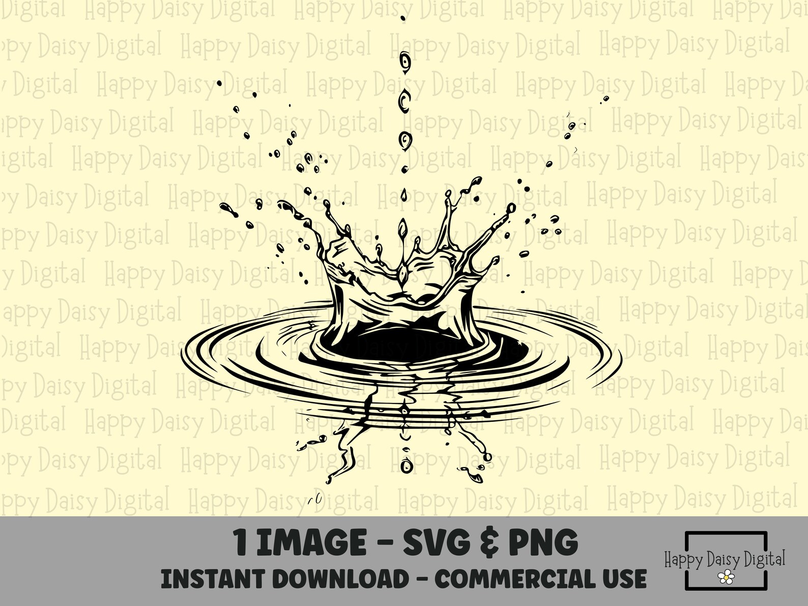 Puddle SVG, Puddle PNG, Puddle Clipart, Puddle Vector, Liquid Drop SVG ...