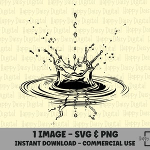 Puddle SVG, Puddle PNG, Puddle Clipart, Puddle Vector, Liquid Drop SVG ...
