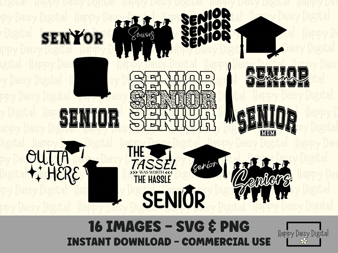 Senior 2026 Svg, Graduation Svg, Class of 2026 Svg, Senior Class 2026 ...