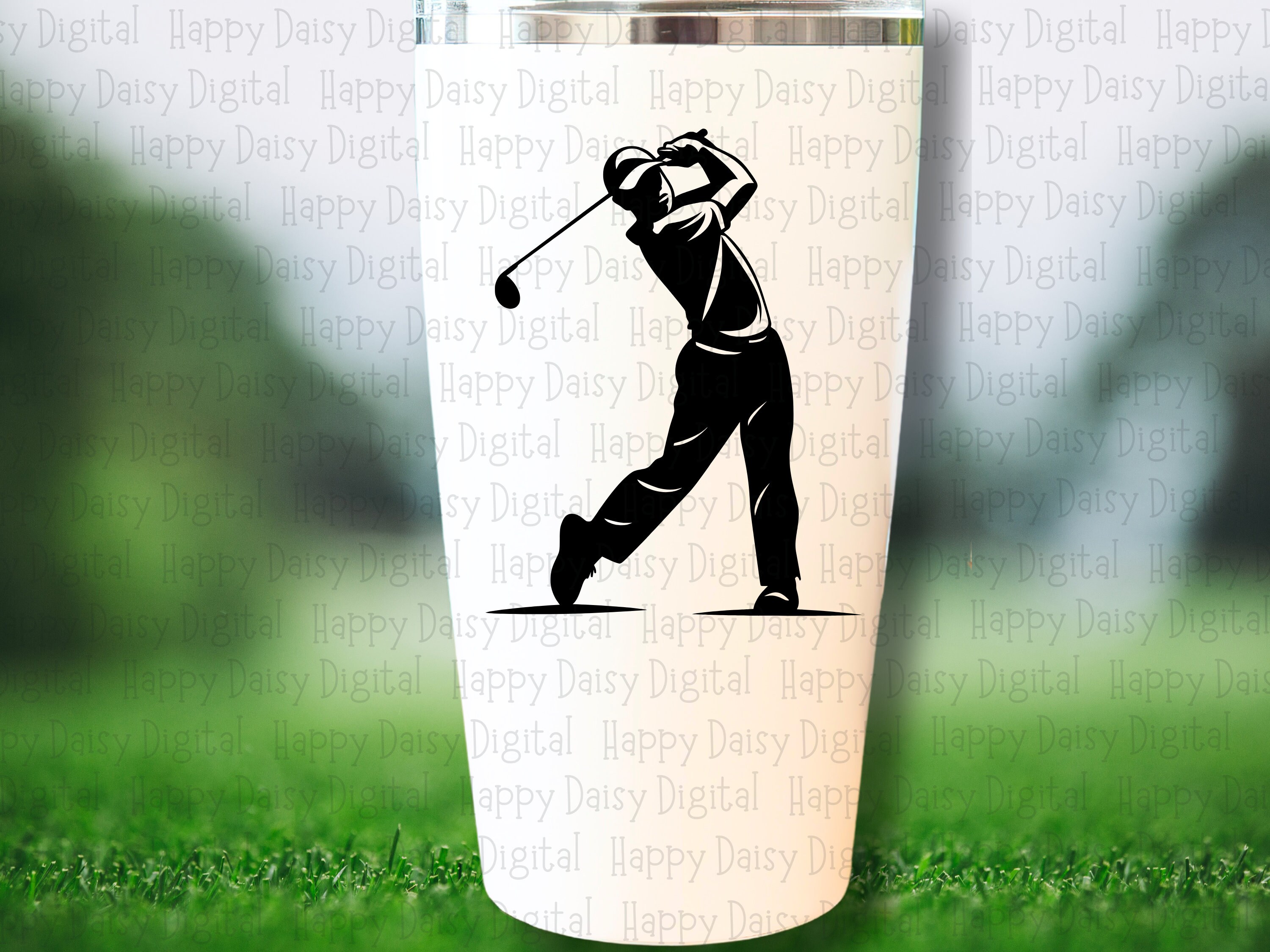 Golfer SVG, Golfer PNG, Golfer Clipart, SVG File for Golf, Golf Tshirt ...