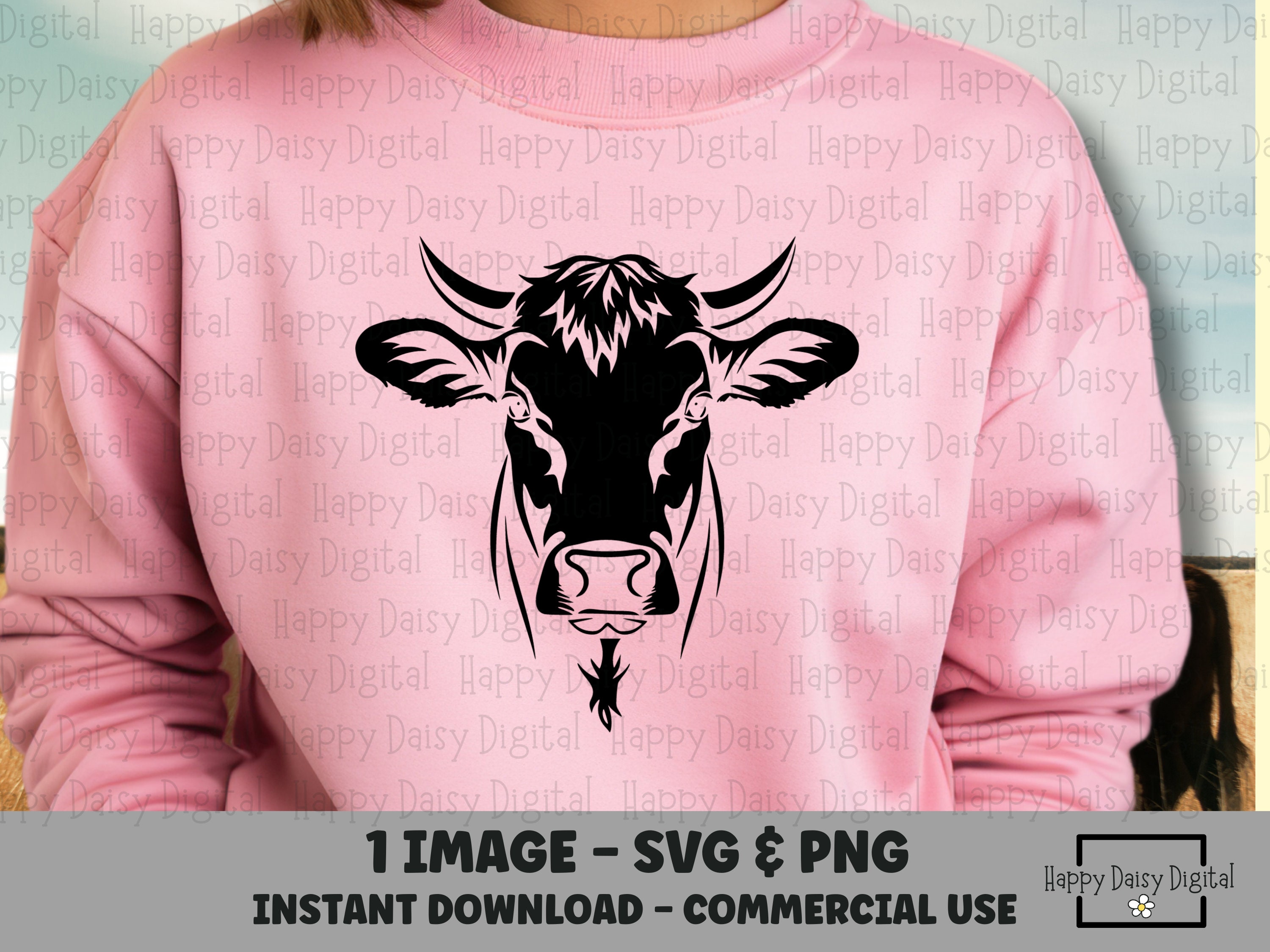 Cow SVG, Cow PNG, Cow Clipart, Farm Svg, Farm Life SVG, Cow Sticker Svg ...