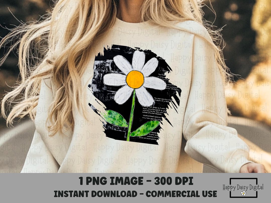 Daisy PNG, Daisies PNG, Daisy Clipart, Cute Daisy Png, Daisy Graphic ...