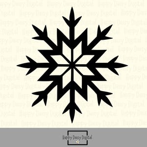 Snowflake SVG, Snowflake PNG, Snowflake Vector, Snowflake Clipart ...