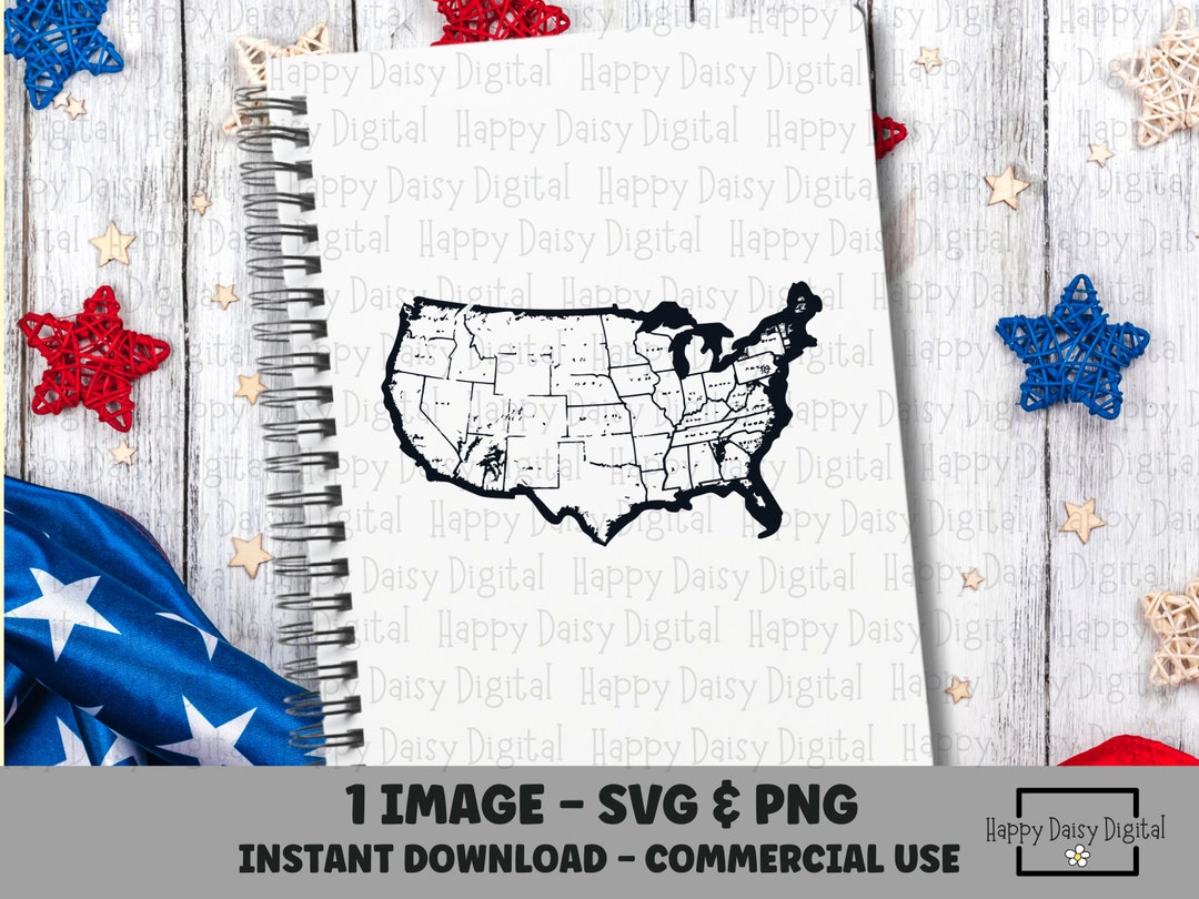 USA Map Svg, USA Map Png, USA Map Cliaprt, United States of Americal ...