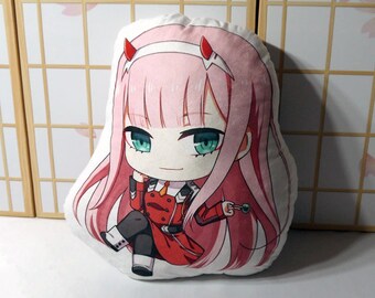 Zero Two Body Pillow | Etsy