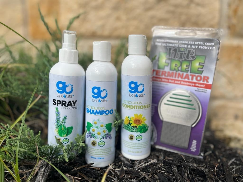 GO Lice & Nits Full Bundle - Etsy