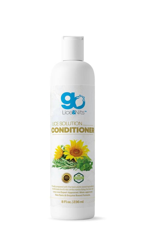 Go Lice & Nits Lice Solution CONDITIONER - Etsy