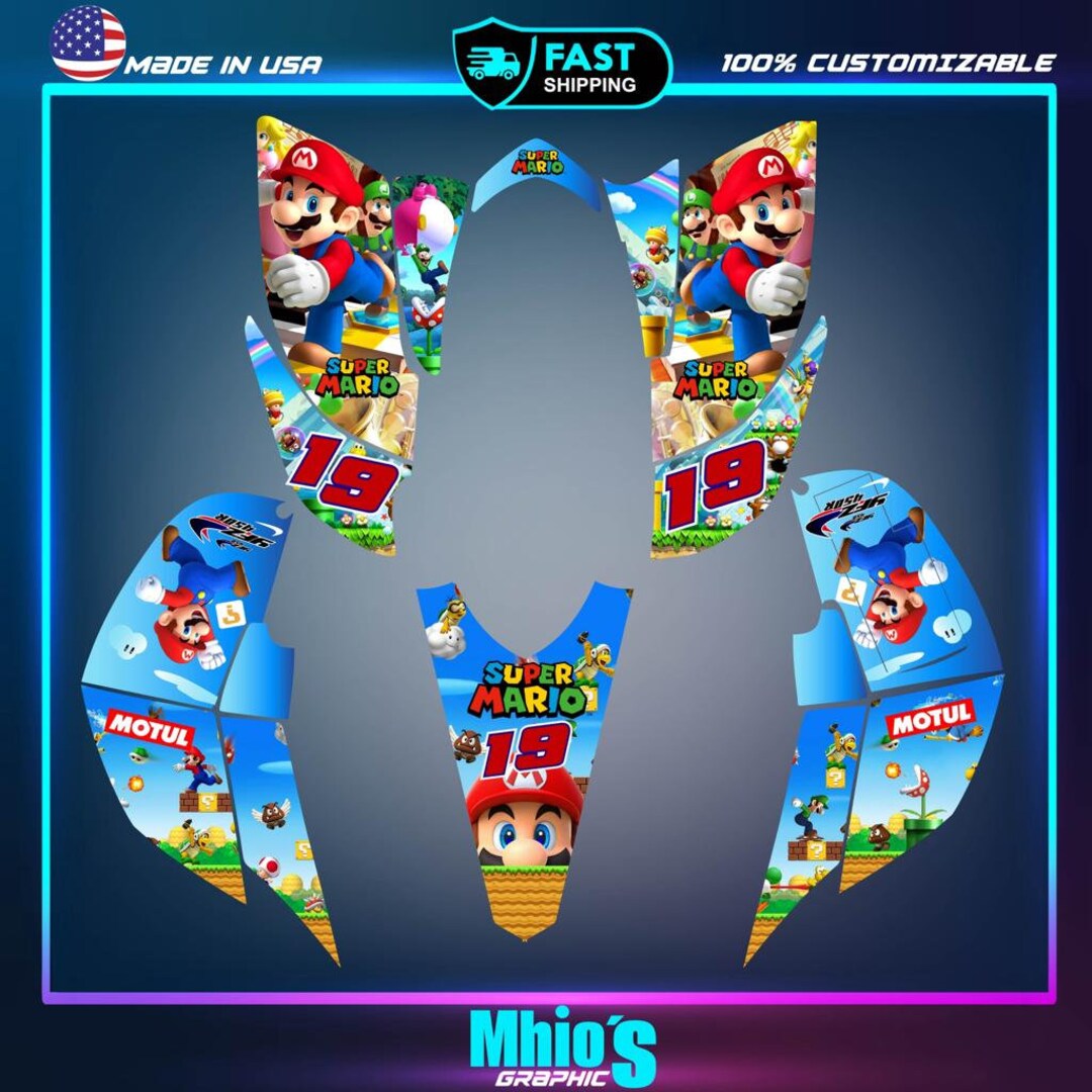 Yamaha YFZ450 ATV Quat Graphics Kit | ATV Quat 2003-2008 Decals ...