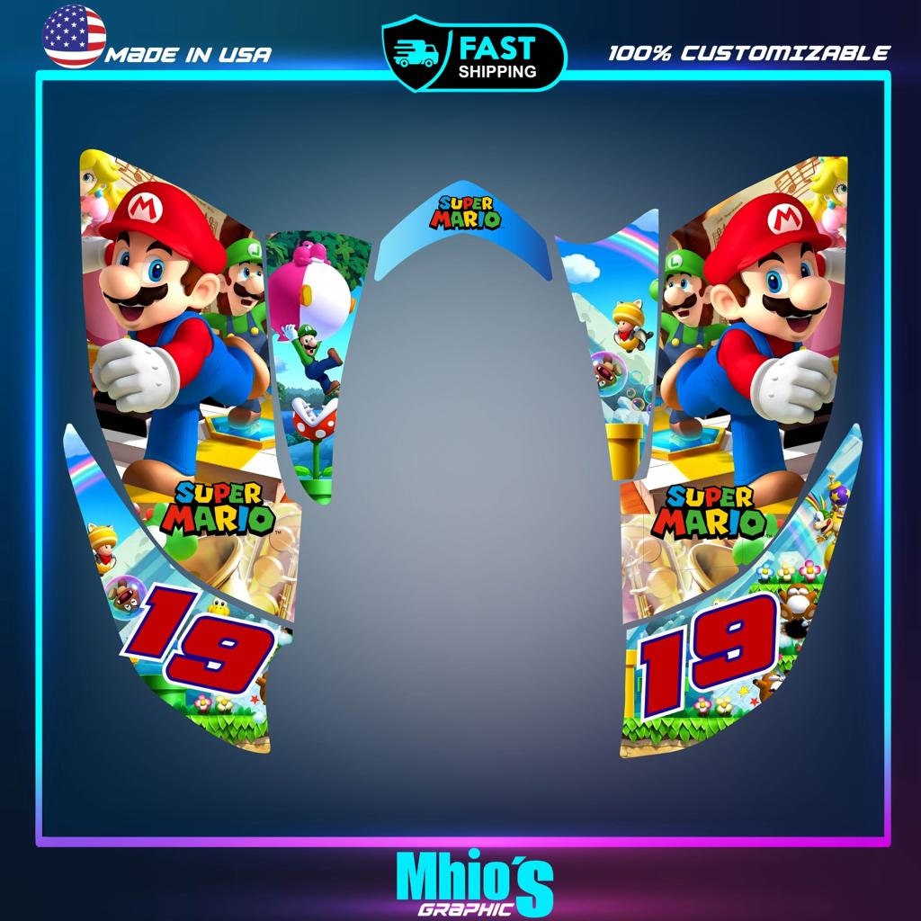 Yamaha YFZ450 ATV Quat Graphics Kit | ATV Quat 2003-2008 Decals ...