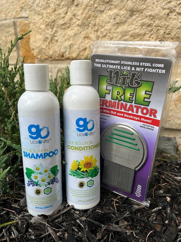 GO Lice & Nits Basic Bundle - Etsy