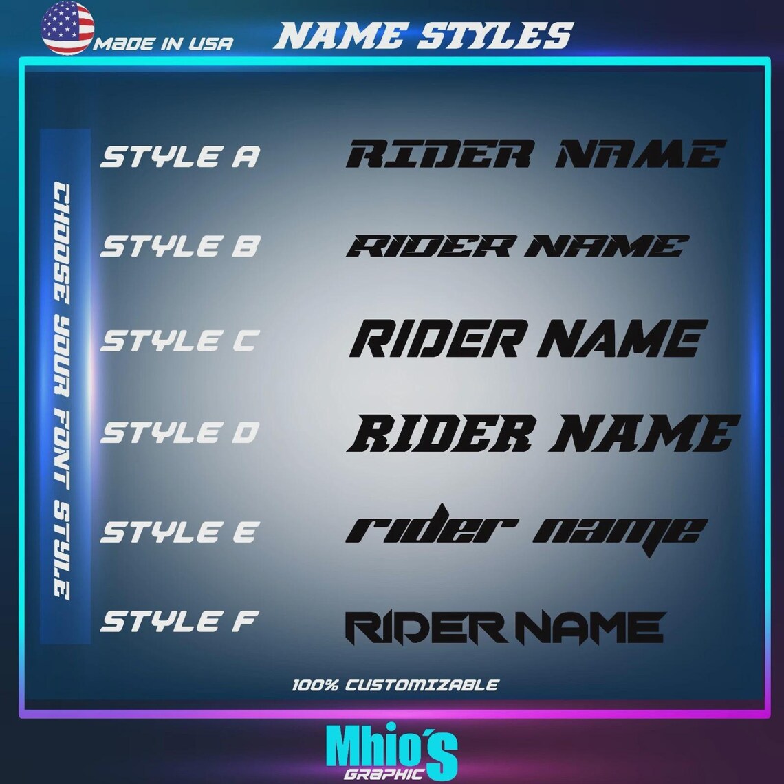 Yamaha YFZ450 ATV Quat Graphics Kit | ATV Quat 2003-2008 Decals ...