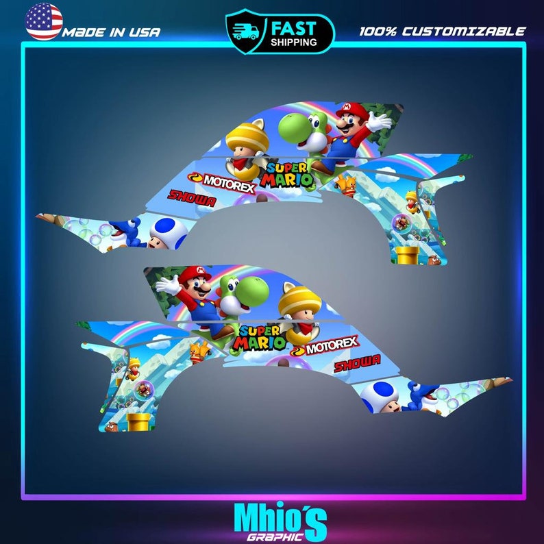 Yamaha YFZ450 ATV Quat Graphics Kit | ATV Quat 2003-2008 Decals ...