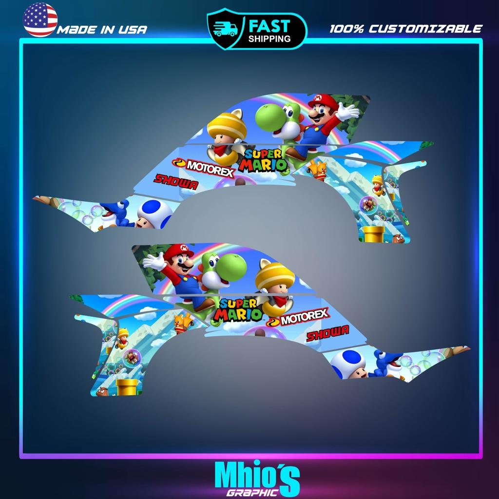 Yamaha YFZ450 ATV Quat Graphics Kit | ATV Quat 2003-2008 Decals ...