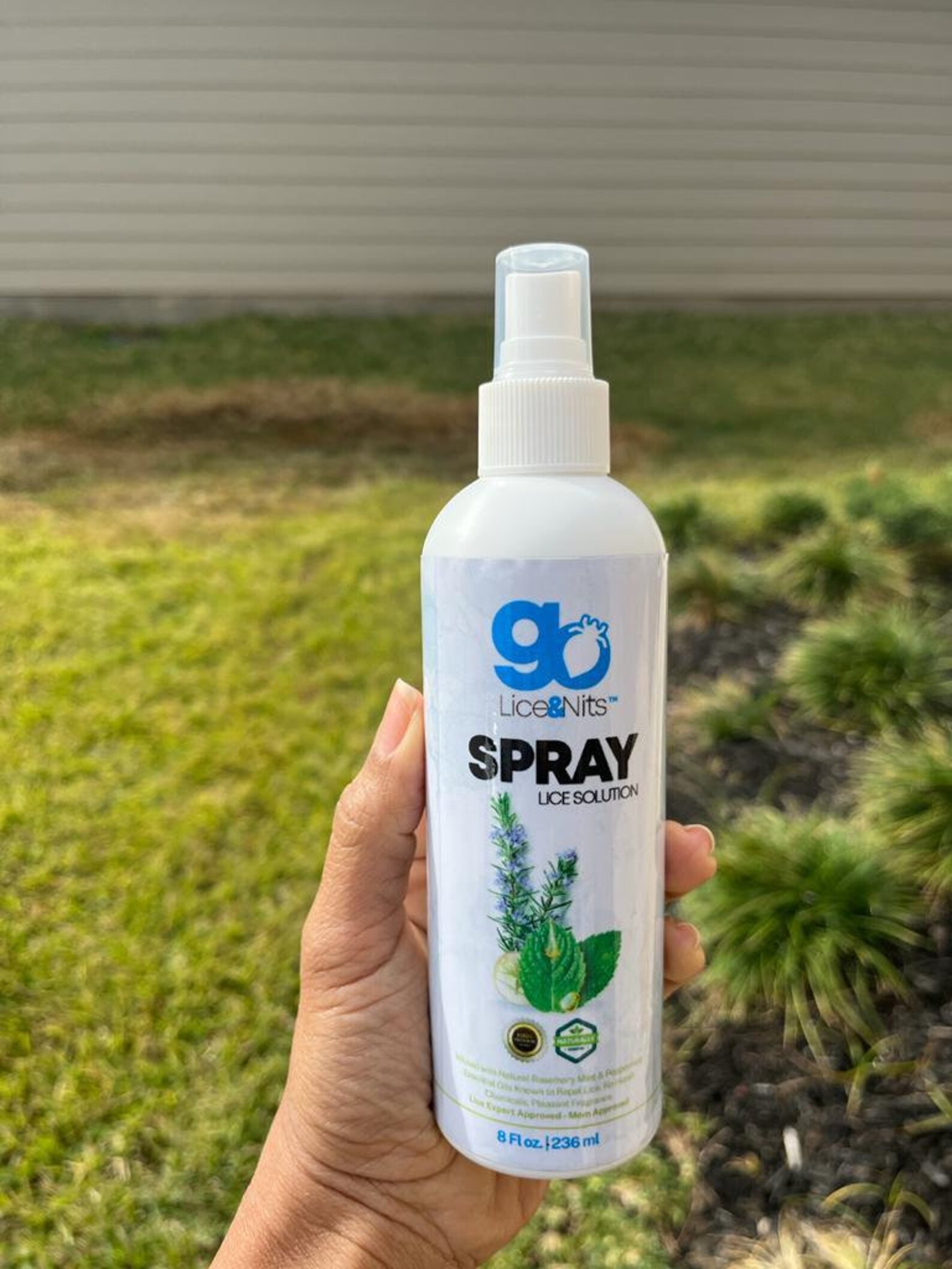 GO Lice & Nits Lice Solution Spray - Etsy