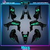 Graphic Kit ATV Graphics Decals Kit for Yamaha Raptor 125 All Years - Etsy