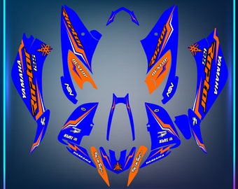 Graphics Kits for Yamaha Raptor 125 All Year ATV Graphic Kit Decals - Etsy