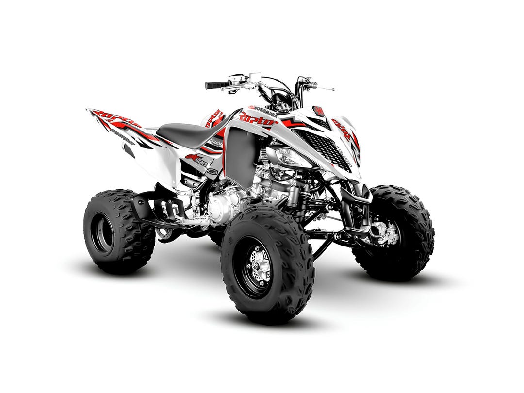 Yamaha Raptor 700 700R Graphics Kit 2013 2014 2017 to 2024 Decals ...