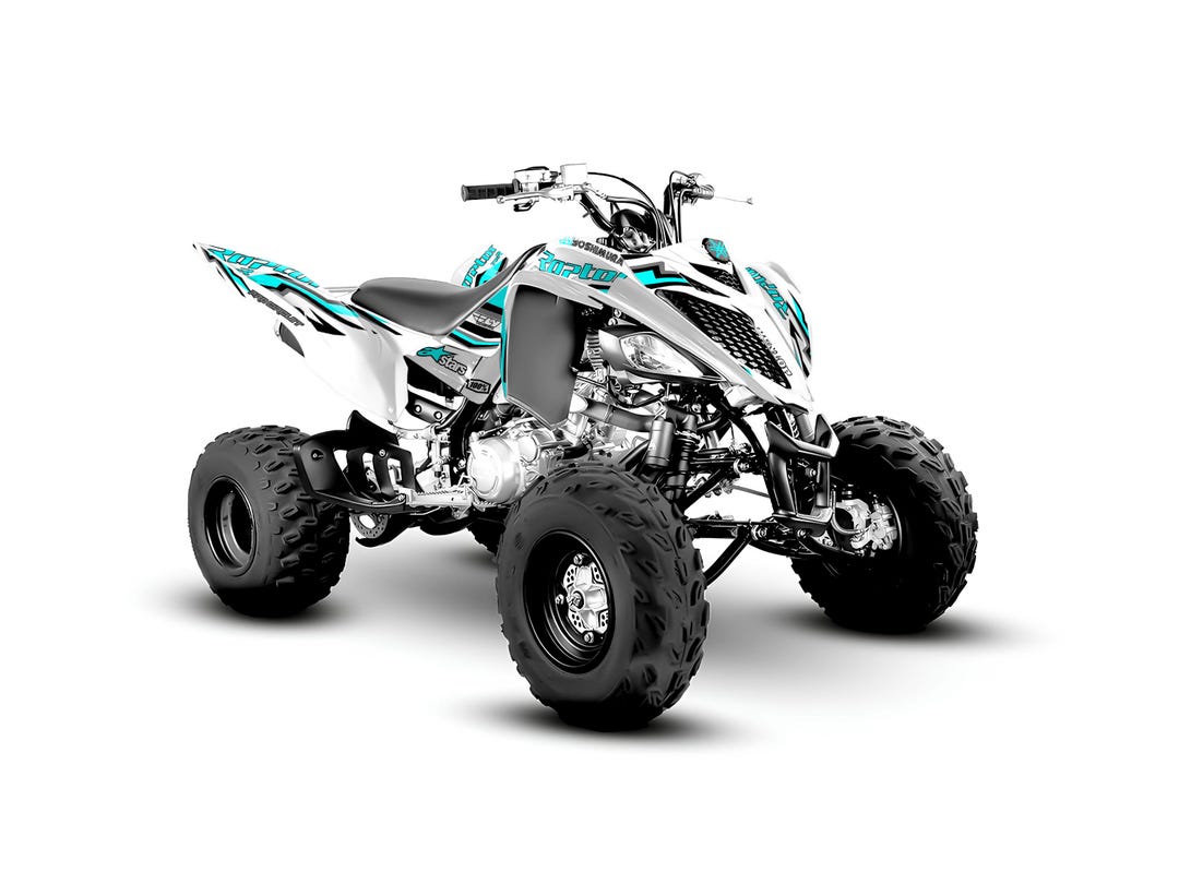 Yamaha Raptor 700R Graphics Kit 2013 2014 2017 2019 to 2025 Decals ...